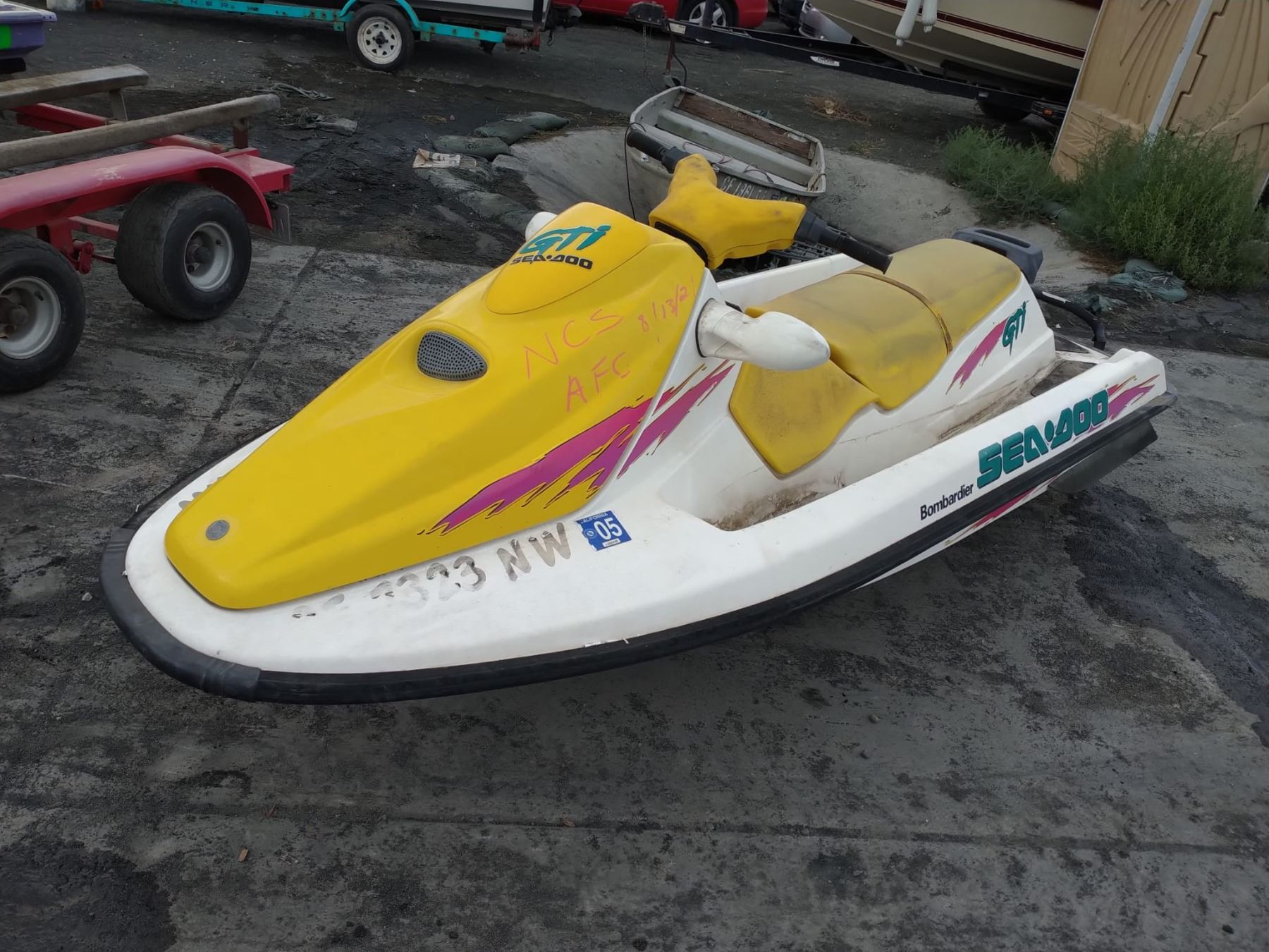 1996 SEADOO BOMNARDIER