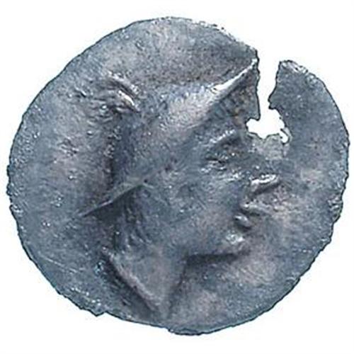 Greek coins. Latium-Alba Fucens. Diobol, 270-260
