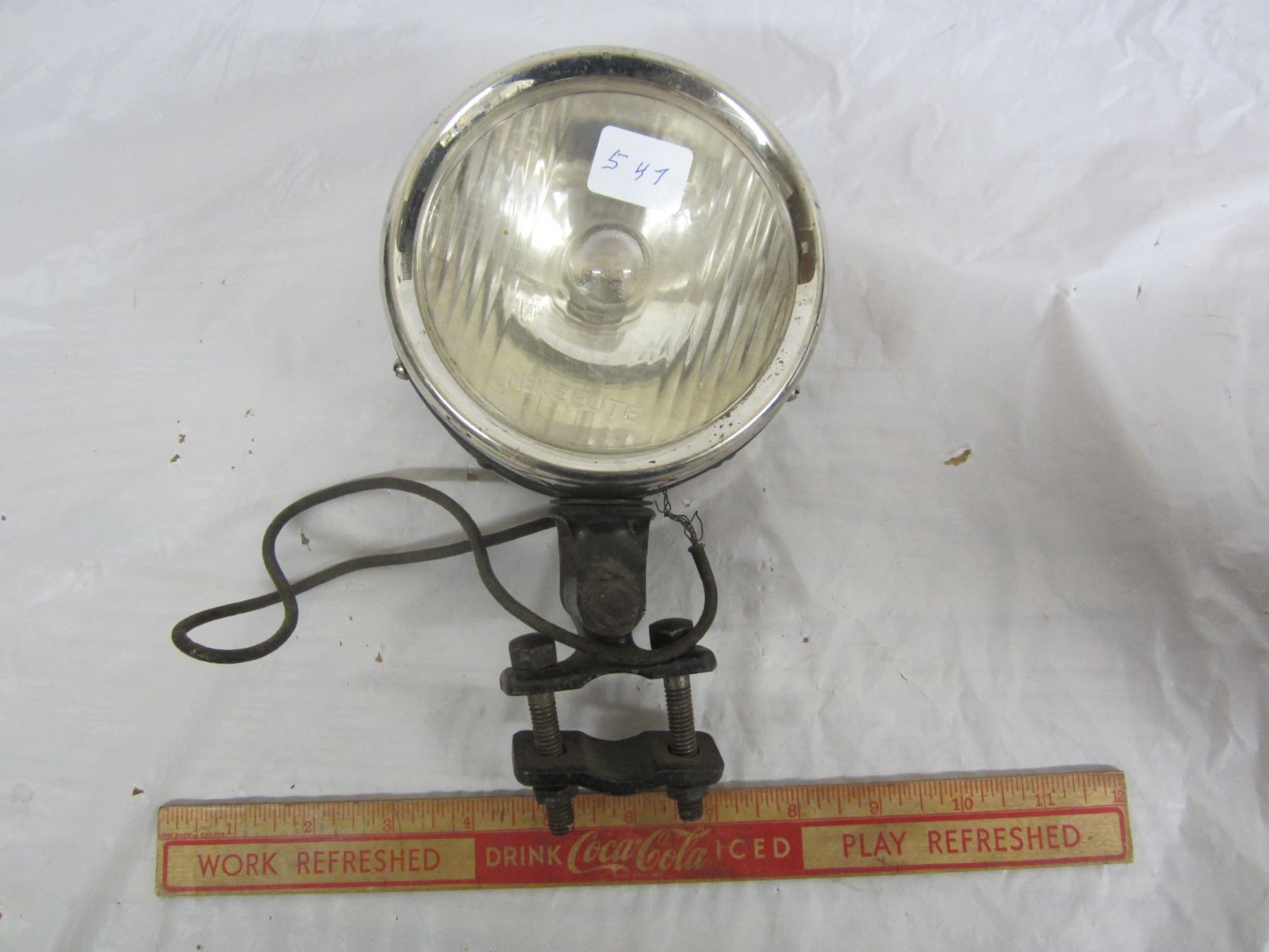 Vintage Spotlight great for Rat Rods - Schmalz Auctions