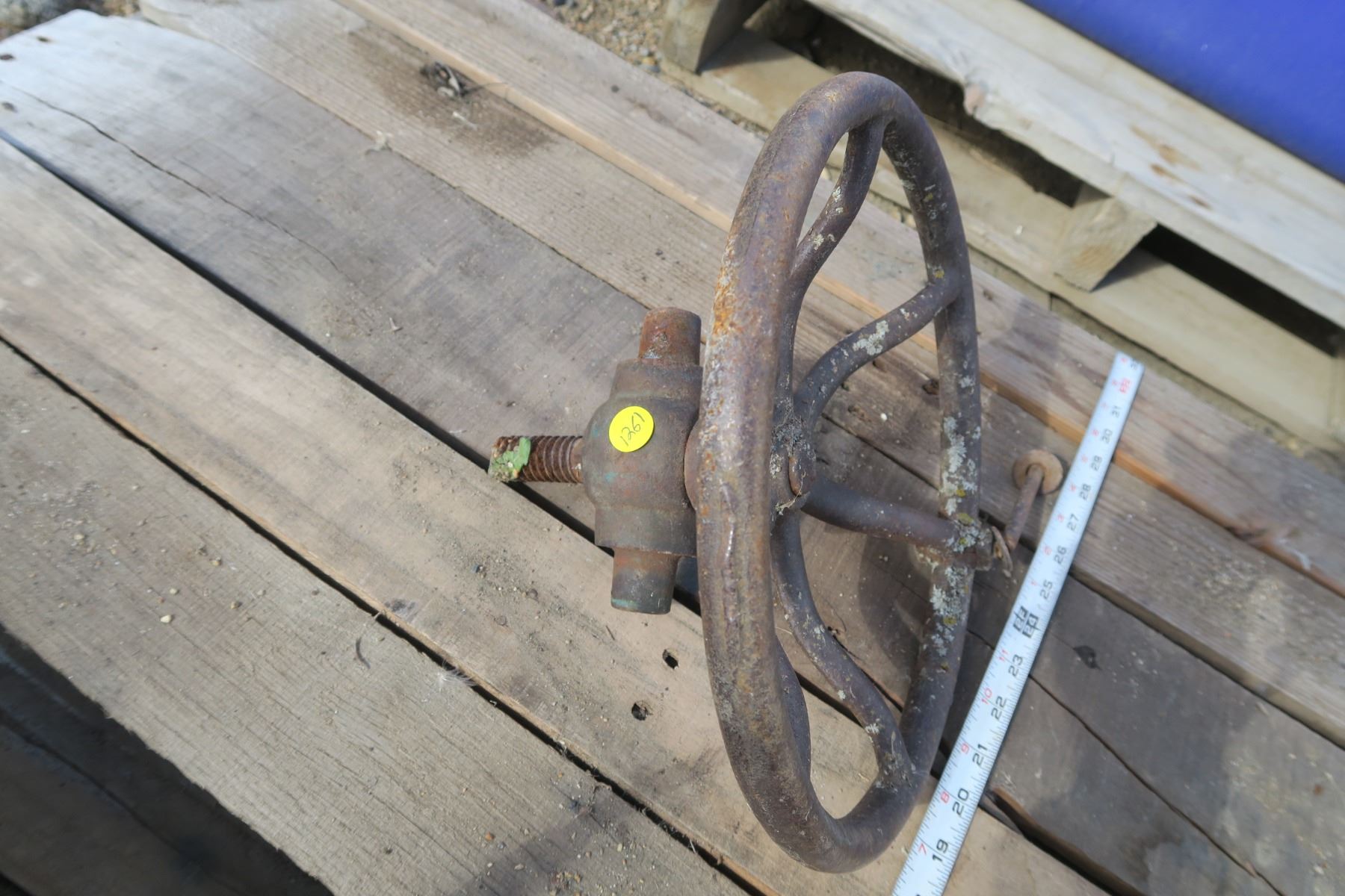 Decorative Cast Iron Valve Wheel