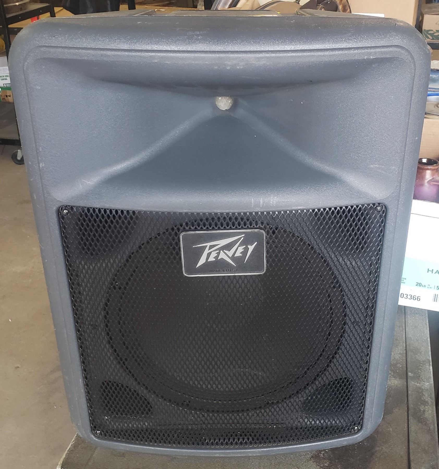 Peavey 400W speaker model PR 12 RX commercial heavy duty sound system ...