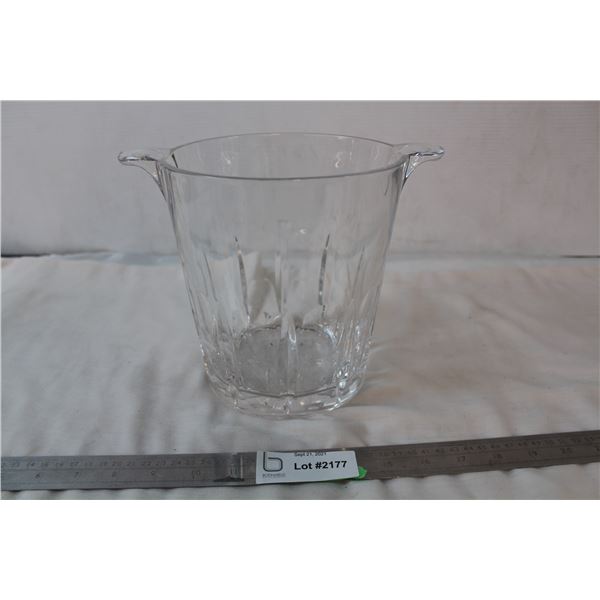 Davinci Crystal Glass Pitcher Bodnarus Auctioneering