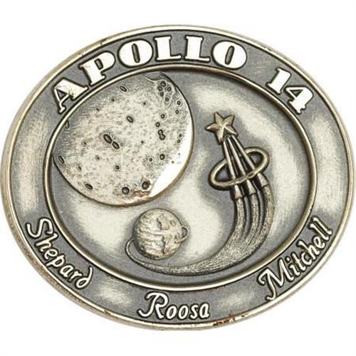 Apollo 14 Flown Robbins Silver Medal