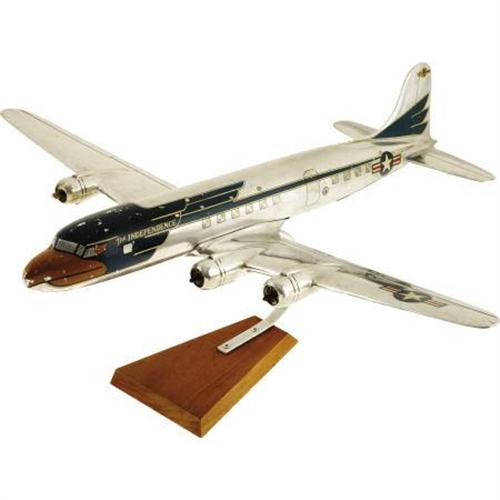 Cast Aluminum Model of Truman's Plane