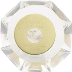 Apollo 8 Battery Plate Paperweight.
