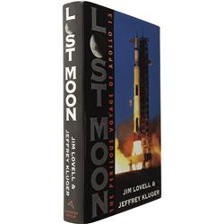 Lost Moon Book Signed by Lovell & Haise
