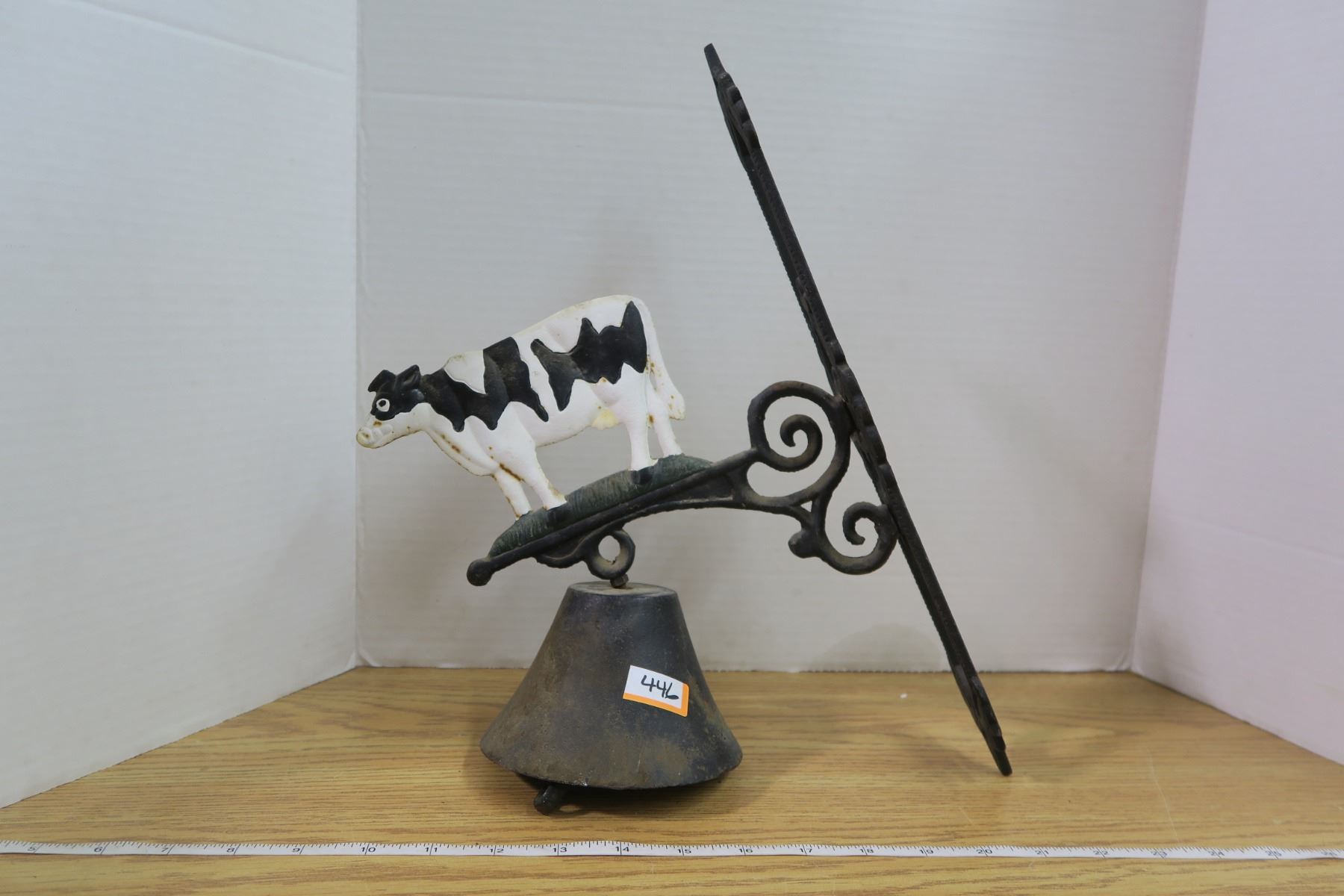 Cast Iron Cow Bell