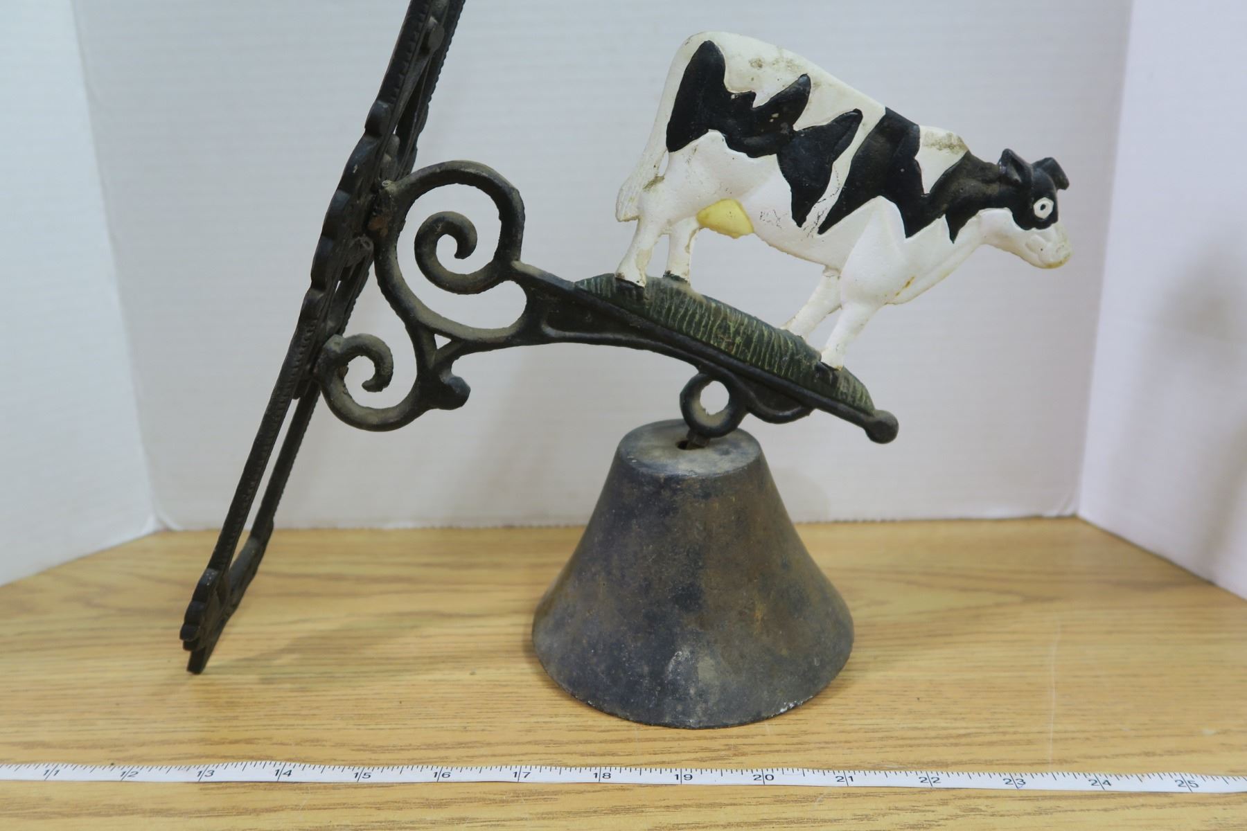 Cast Iron Cow Bell