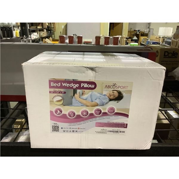 Abco Sport Bed Wedge 25in X 24in X 12in