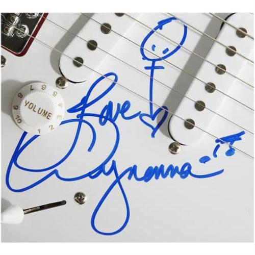 Wynonna Judd Signed Guitar