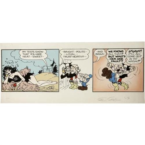 Al Capp Lil Abners Moonbeam Mcswine And 8455