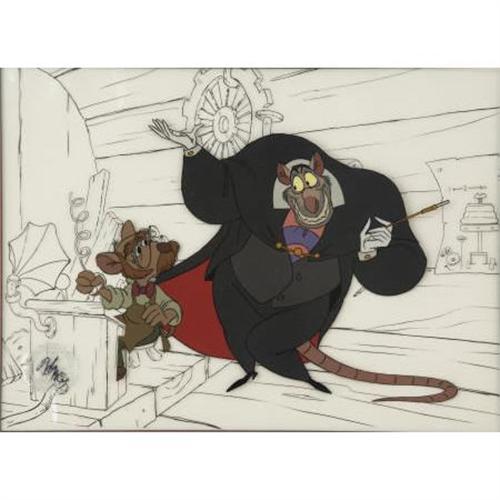 The Great Mouse Detective Professor Ratigan