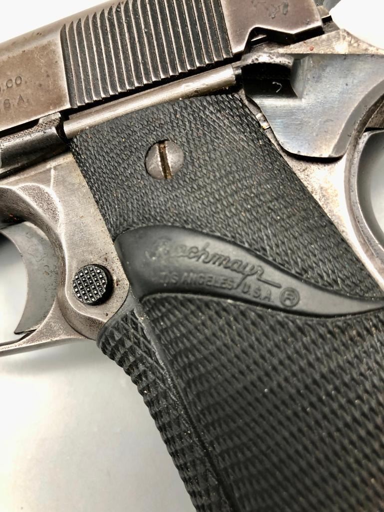 Colt 1911 Military Slide on Essex Frame