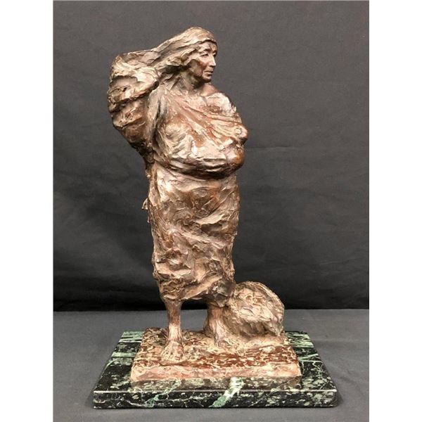 Bronze Statue by Russell Bowers