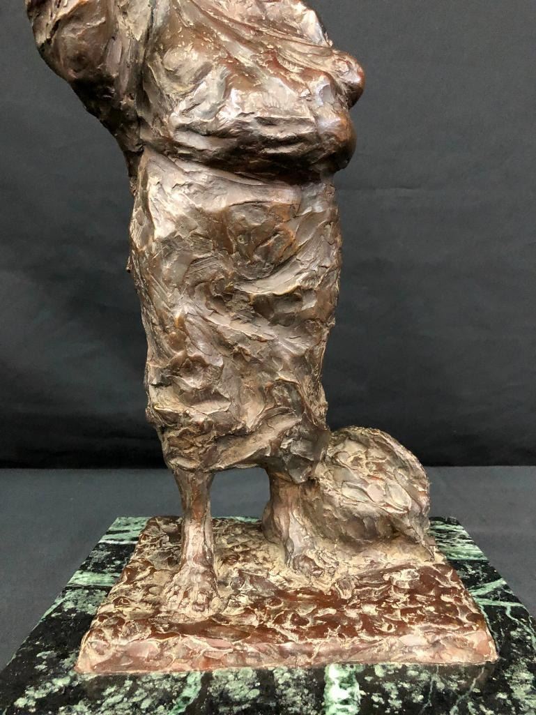 Bronze Statue by Russell Bowers