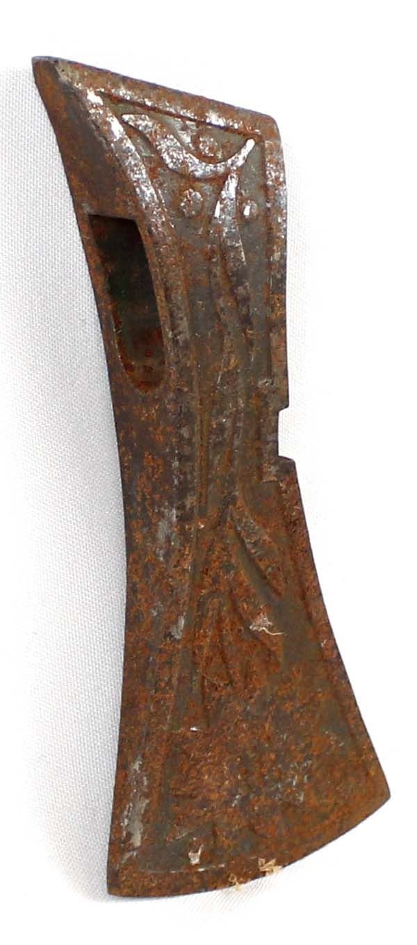 Antique Cast Iron Axe Head