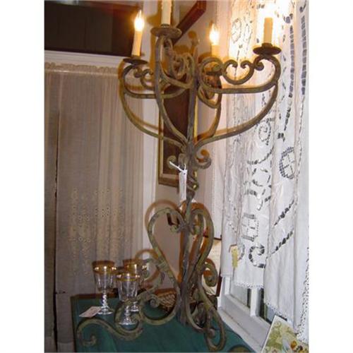 cast iron candelabra #2097977