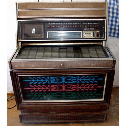 ROWE AMI MM4 Jukebox 200 selections #2086065