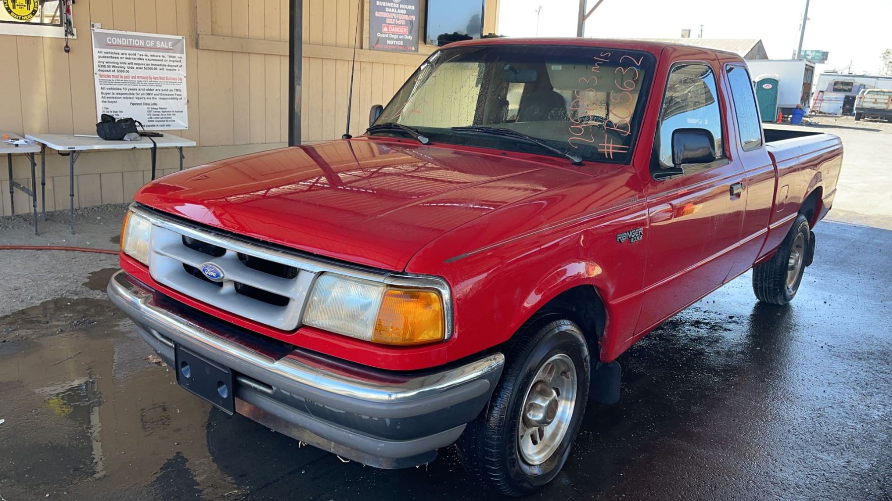 1996 Ford Ranger