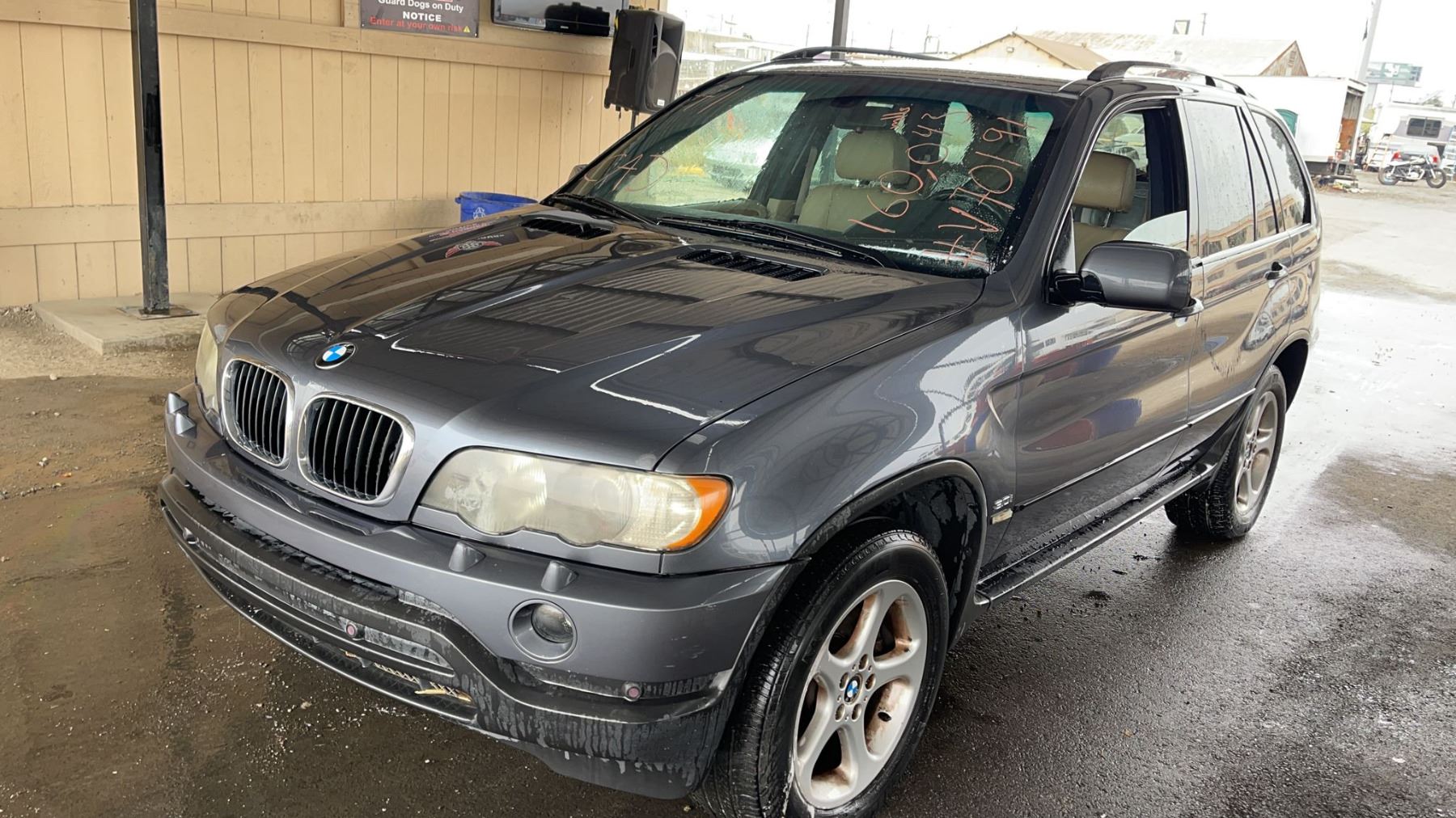 2002 BMW X5
