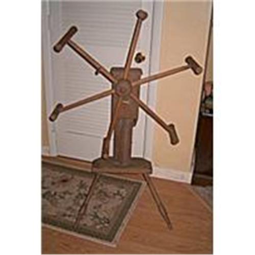 Primitive Yarn Winder from 1870-80 #2104241