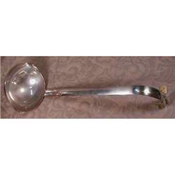 NAPIER Punch LADLE SilverPLATE -Jensen STYLE- #2091307