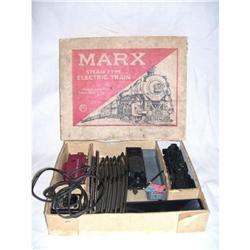 Marx Steam Type Electric Train #2092358