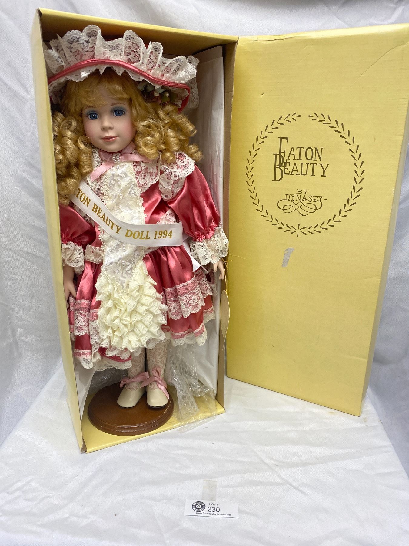 Large Eaton Beauty Emily Anne Doll 1994 No 60 Of 400 Made
