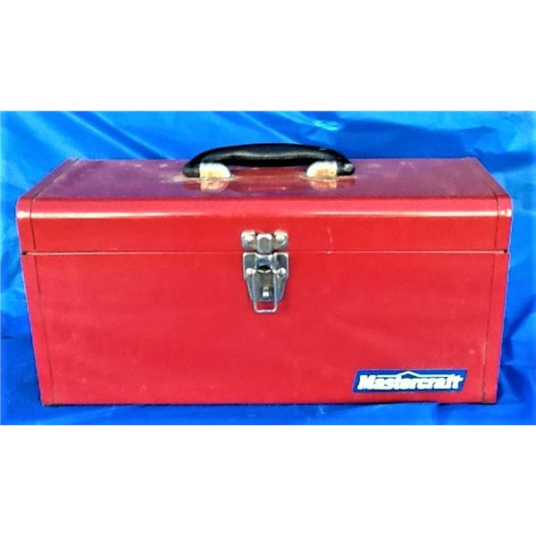 Red Mastercraft Toolbox