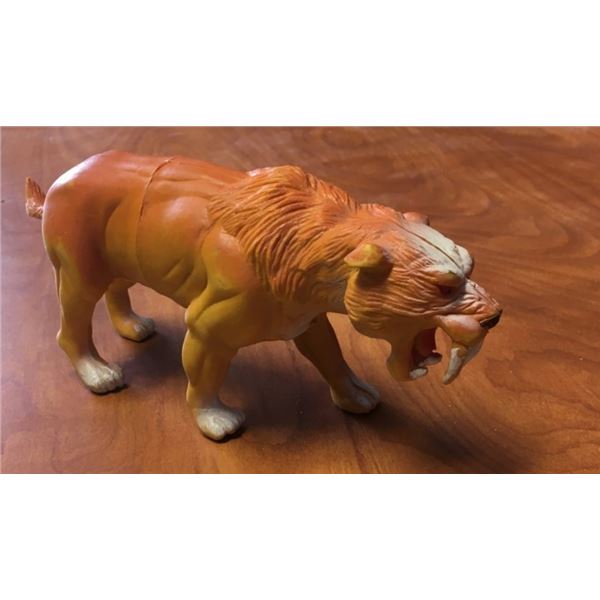 Sabertooth Tiger Toy