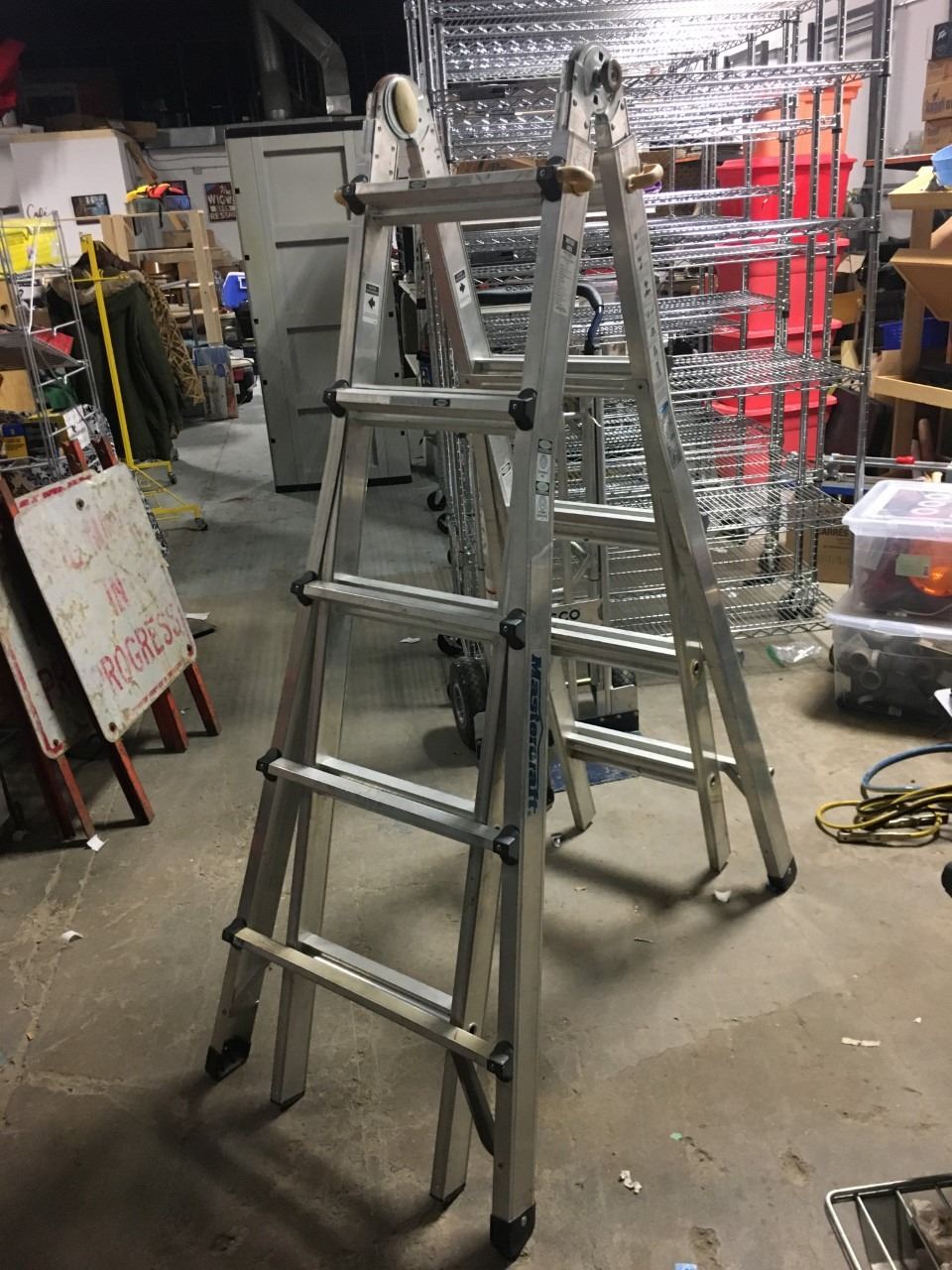 Mastercraft Multi Task Ladder model 061-1056-6