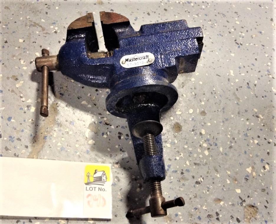 Mastercraft Work Bench Vice