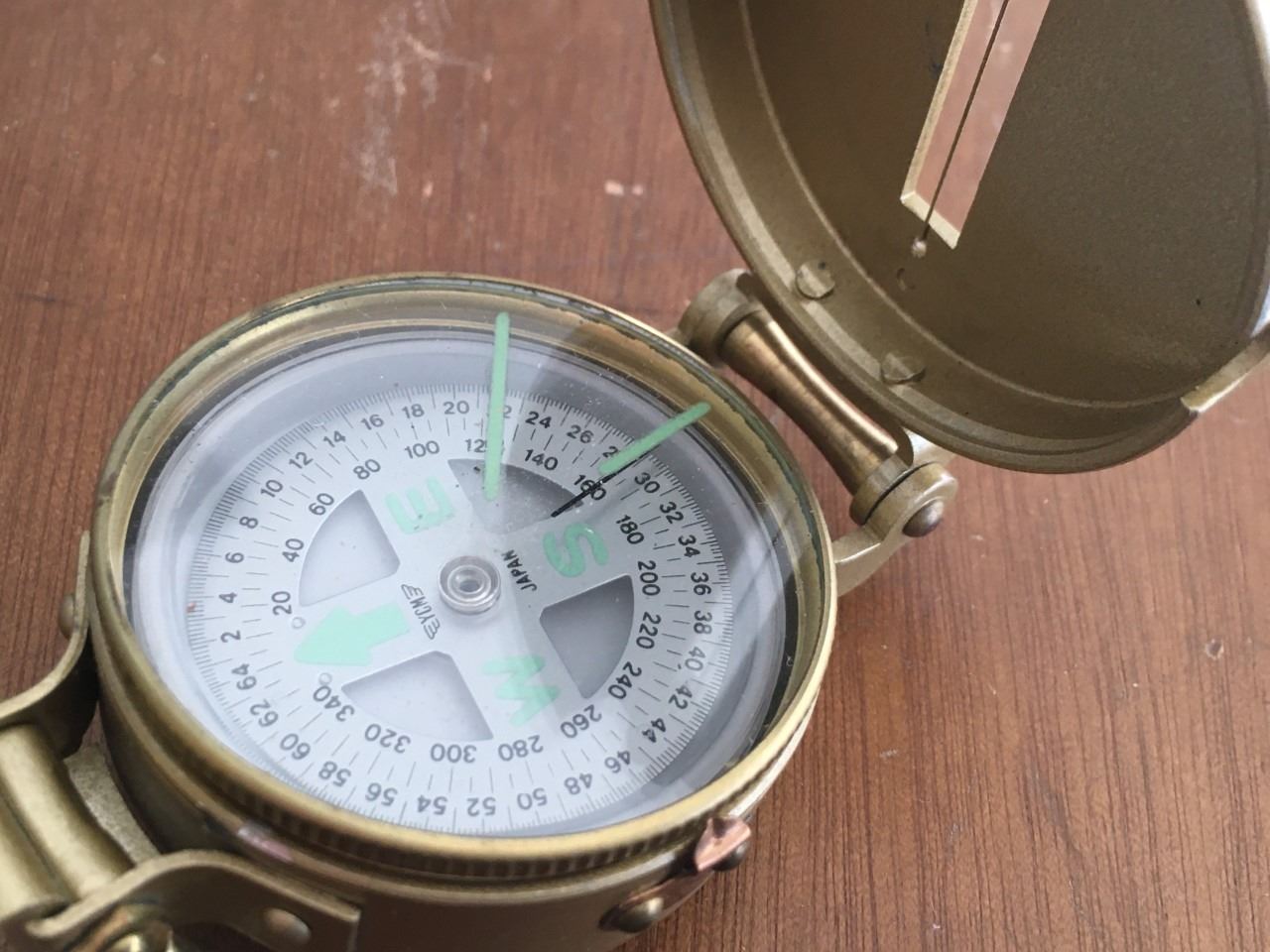 Maritime Compass, Made in Japan