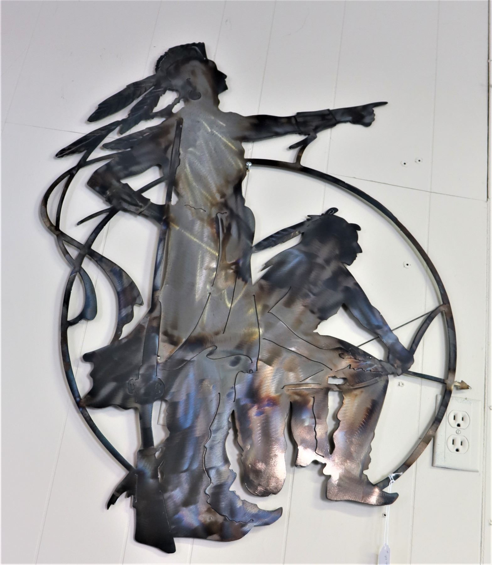 Wall Art - Indigenous Tracker ALL PROCEEDS DONATED TO LAKELAND HUMANE ...