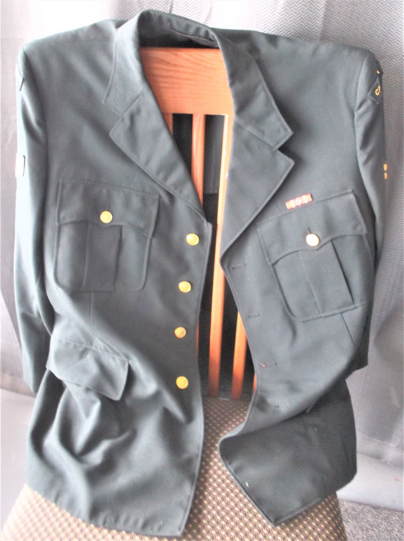 Canadian Armed Forces Distinctive Environmental Uniform Jacket - Rank CPL
