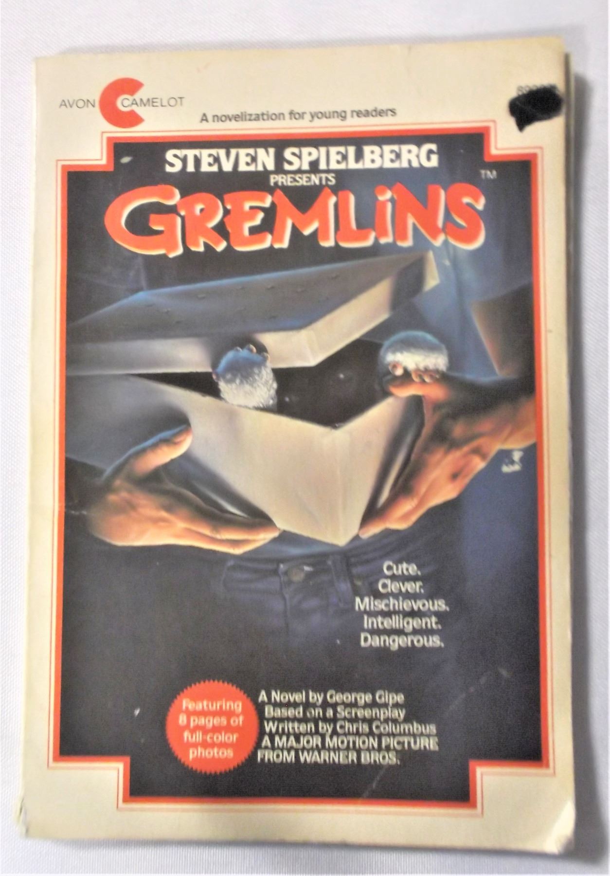 Steven Spielberg Presents Gremlins: Novel - George Gipe