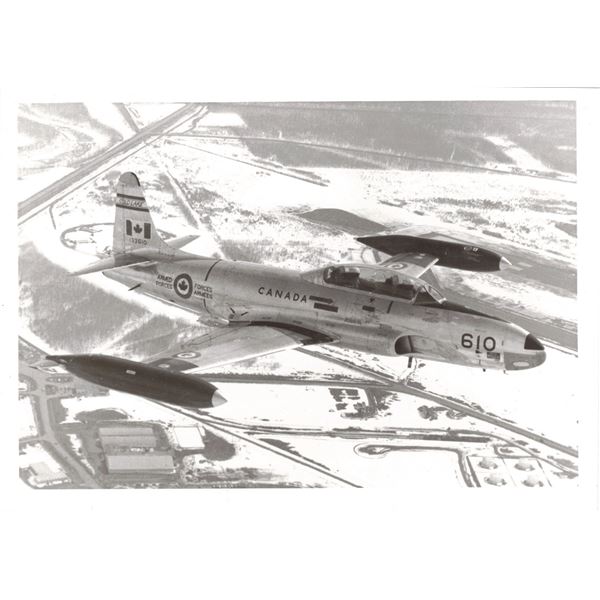 Four Photos of RCAF Fighter Jets and Transport