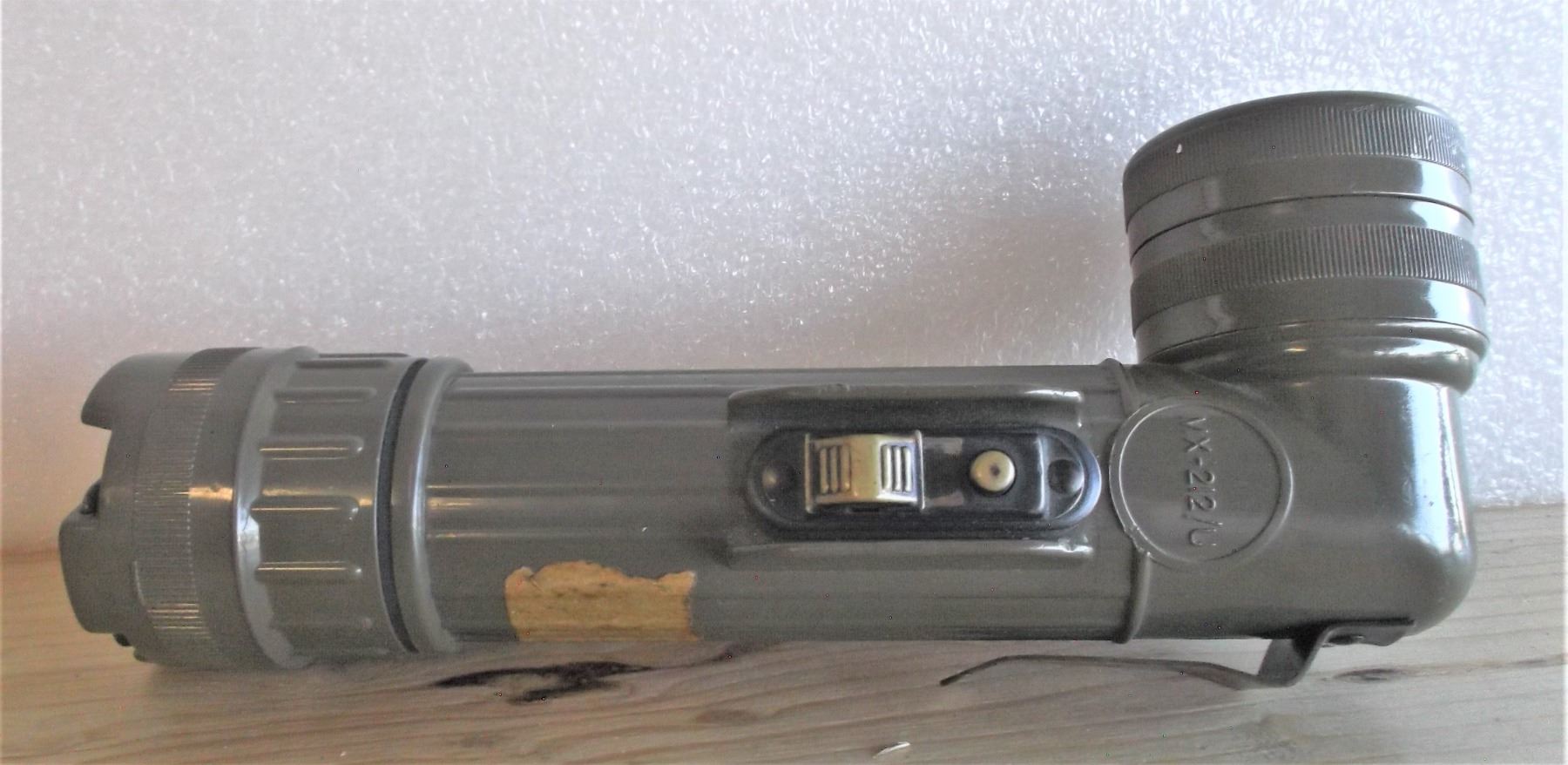 Vintage Fulton MX-212/U Flashlight