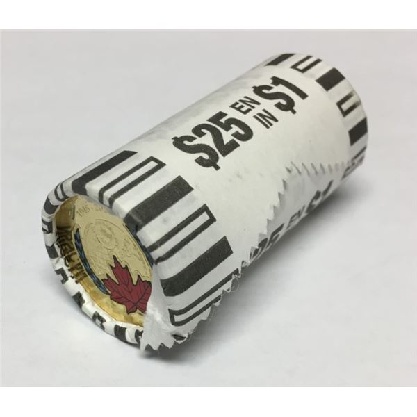 ENTIRE ROLL OF 2020 UN Loonies - RARE FIND TO HAVE AN ENTIRE ROLL