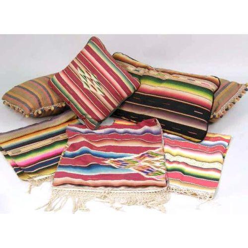 A GROUP OF MEXICAN LINENS