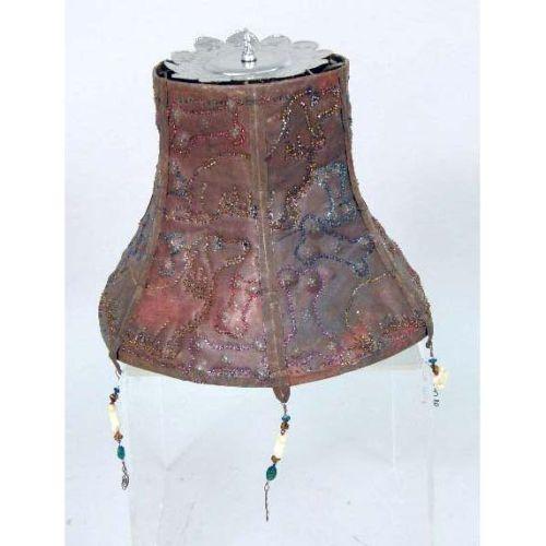 A GROUP OF MEXICAN STAMPED TIN LIGHTING FIXTURES