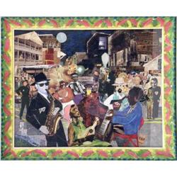 A COLLAGE ON PAPER, BY MARK ZETS