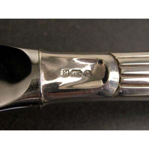 A GERO 100 SILVER-PLATED FLATWARE SERVICE