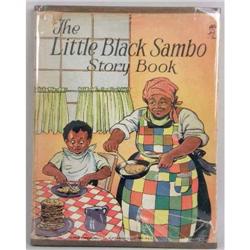 THE LITTLE BLACK SAMBO STORY BOOK