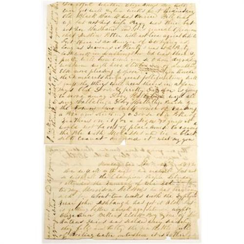 Frontier Letter Ohio 1892