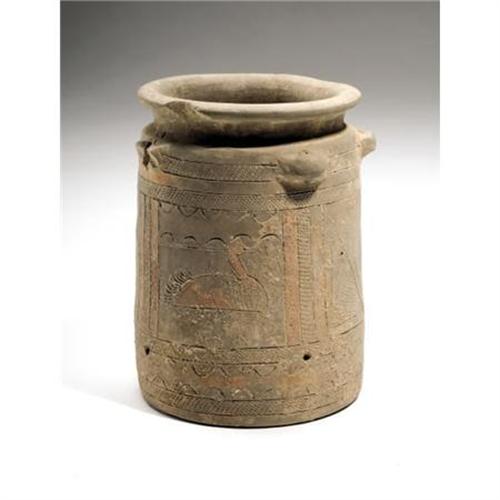 Babylonian Pottery Vessel Ca. 1800 B.C.