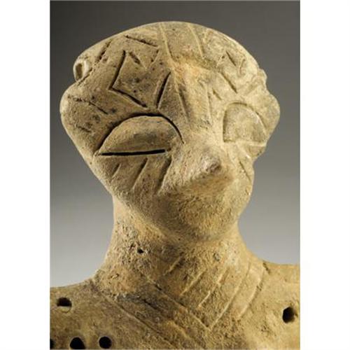Neolithic Vinca Figure Hungary/ Bulgaria 3500 BC