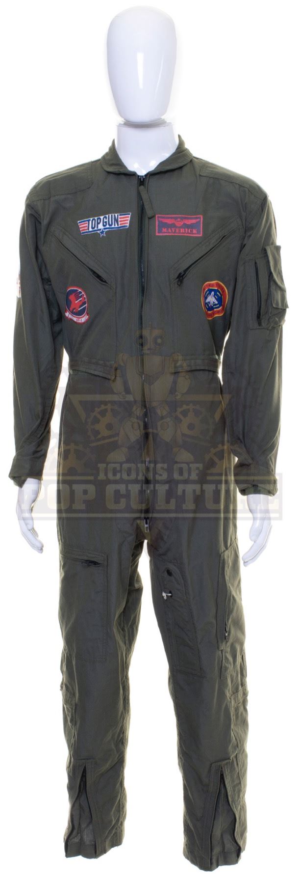 Grown Ups 2 - Dickie Bailey’s (Colin Quinn) “Top Gun” Jumpsuit – A70