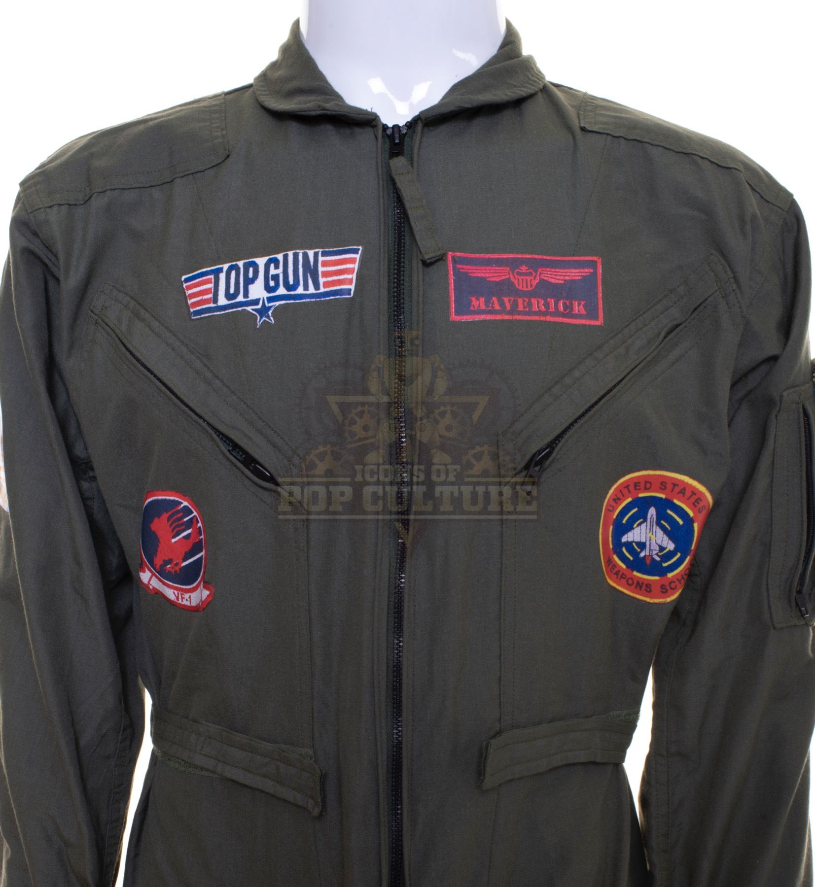 Grown Ups 2 - Dickie Bailey’s (Colin Quinn) “Top Gun” Jumpsuit – A70