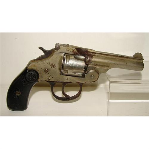 IVER JOHNSON .32 S&W REVOLVER